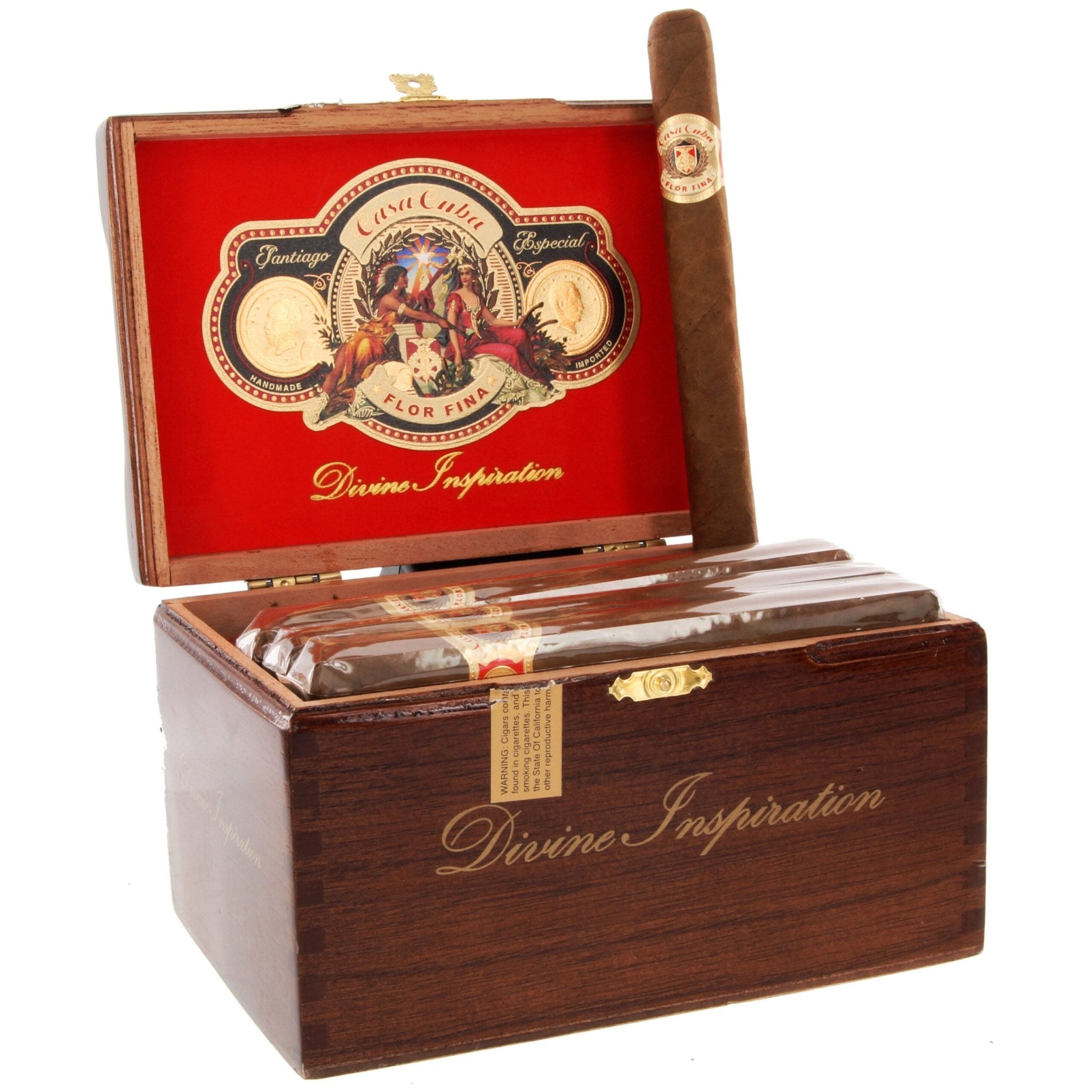 Arturo Fuente Casa Cuba Cigars - Divine Inspiration-6 1/8x47 – cigar13